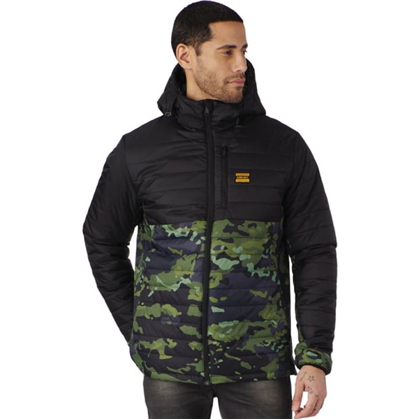 Can-Am Camo Puffer Jacket | ChapMoto.com