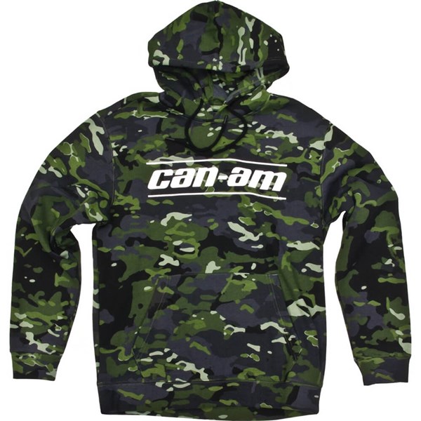 Can-Am Signature Camo Hoody | ChapMoto.com
