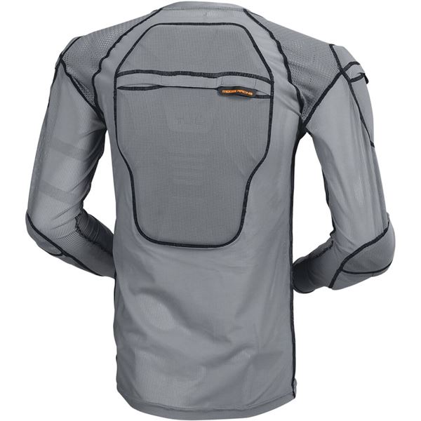 Moose Gray XC1 Body Armor | ChapMoto.com