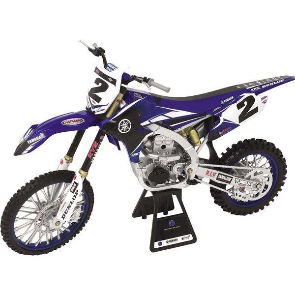 New Ray Toys Team Factory Yamaha Cooper Webb 1:12 Scale Motorcycle ...