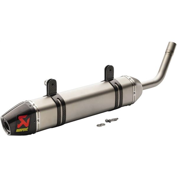 KTM Akrapovic Factory 2-Stroke Slip-On Exhaust | ChapMoto.com