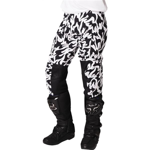 Shift Racing Blue Label Flame Limited Edition Pants | ChapMoto.com