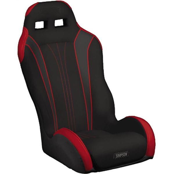 Simpson Vortex Wide Body Seat | ChapMoto.com