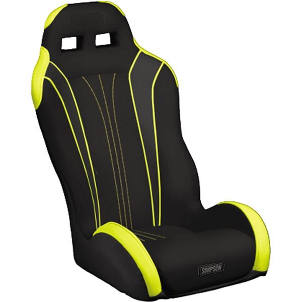 Simpson Vortex Short Seat | ChapMoto.com