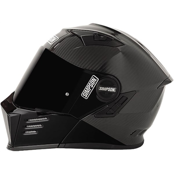 Simpson Mod Bandit Carbon Modular Helmet | ChapMoto.com