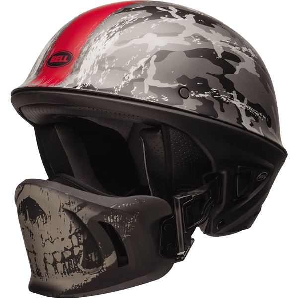 Bell Helmets Rogue Ghost Recon Camo Half Helmet | ChapMoto.com