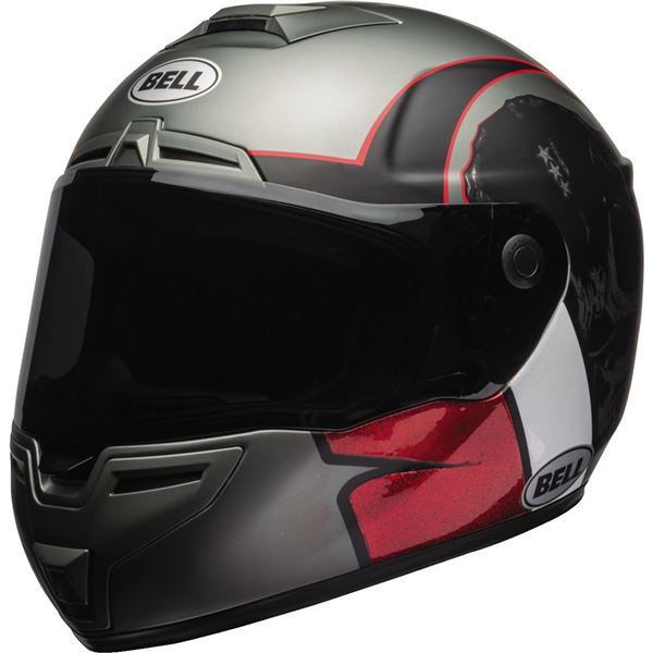 Bell Helmets SRT Hart-Luck Skull Full Face Helmet | ChapMoto.com