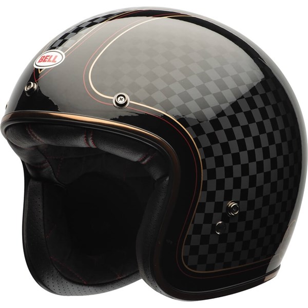 Bell Helmets Custom 500 RSD Check It Open Face Helmet | ChapMoto.com