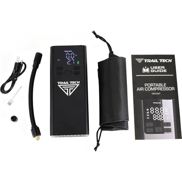 Trail Tech Portable Air Compressor | ChapMoto.com Trail Tech Portable Air Compressor | ChapMoto.com