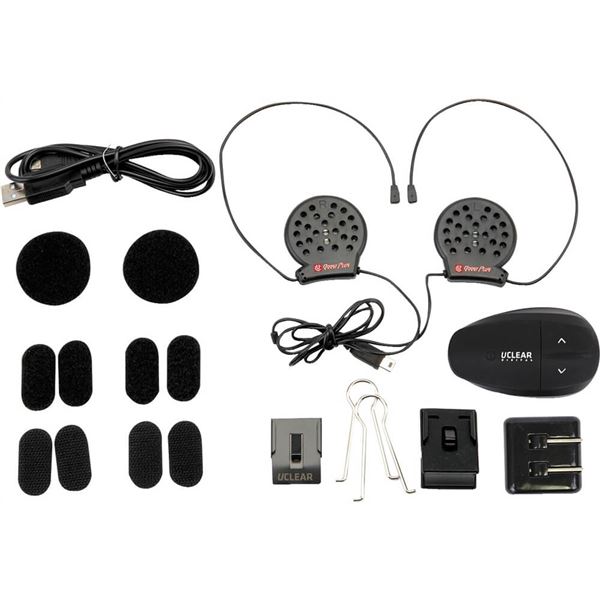 UClear Amp Plus Helmet Communication System | ChapMoto.com