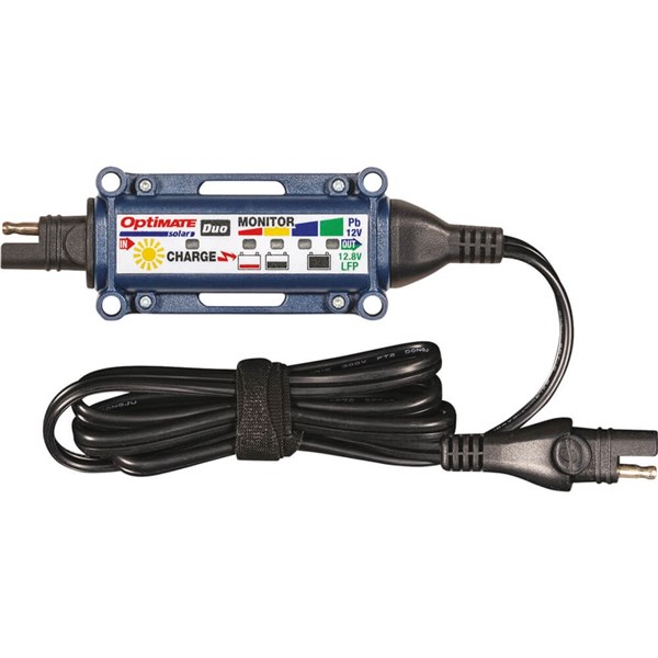 Tecmate Optimate Duo Solar Charge Controller | ChapMoto.com