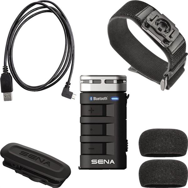 Sena Bluetooth Mic And Intercom | ChapMoto.com