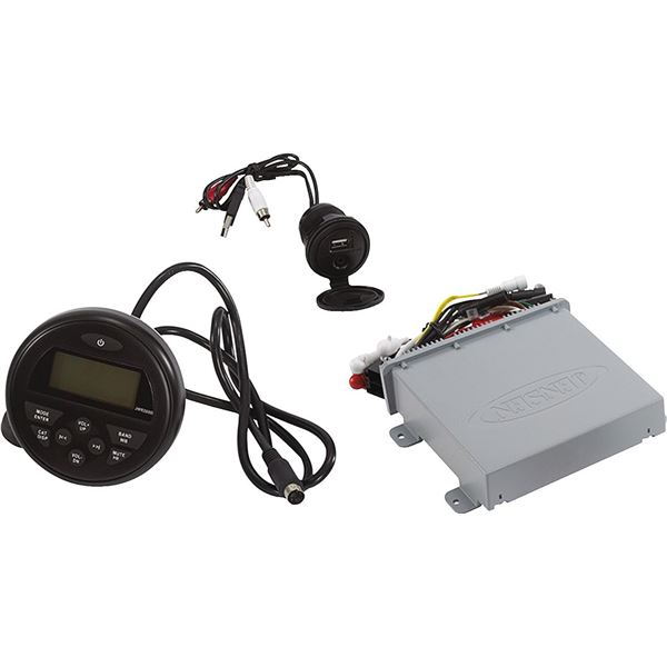 Can-Am Accessories Radio With Amplifier | ChapMoto.com Can-Am Accessories Radio With Amplifier | ChapMoto.com