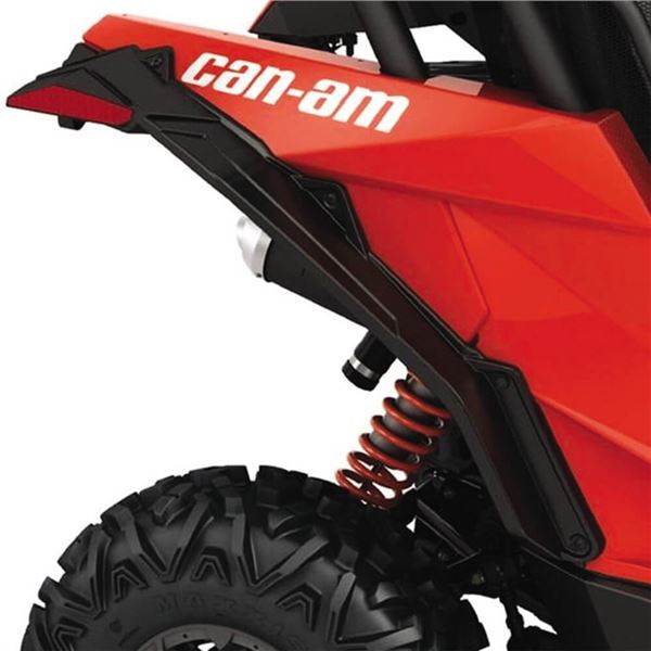 Can-Am Super Extended Fender Flares | ChapMoto.com