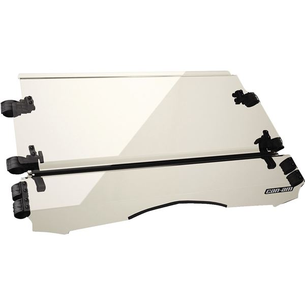 Can-Am Accessories Folding Windshield | ChapMoto.com Can-Am Accessories Folding Windshield | ChapMoto.com