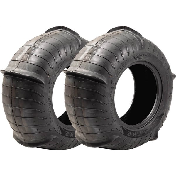 Ocelot 18x9.5-8 Sand Snake 5 Paddle Rear Tires - Set Of 2 | ChapMoto.com