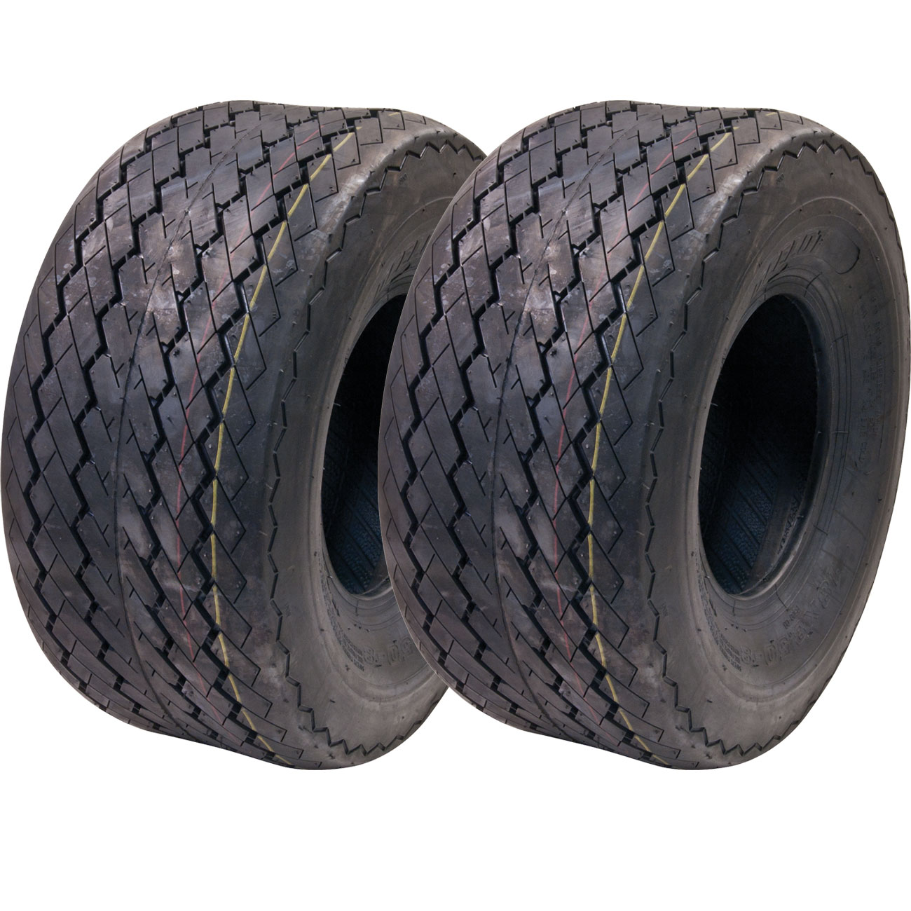 18x8.5-8 P509 6-PLY GOLF OCELOT TIRES (SET OF 2) | ChapMoto.com