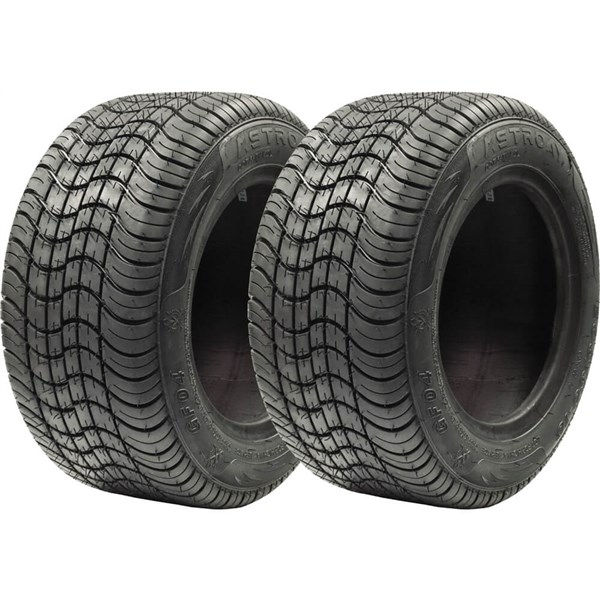 Astroay 205/50-10 GF04 Golf Cart Tires - Set Of 2 | ChapMoto.com