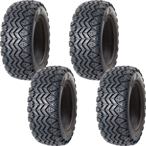 Ocelot Trail 25x10-12 Golf Cart Tire - Set of 4 | 748-T371-0030-K4 ...