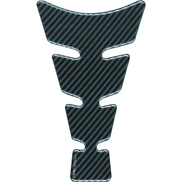 One Design Spirit Series Carbon Fiber Tank Pad | ChapMoto.com