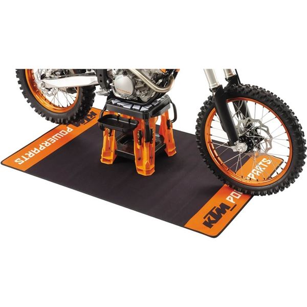 KTM Powerparts Work Mat | ChapMoto.com