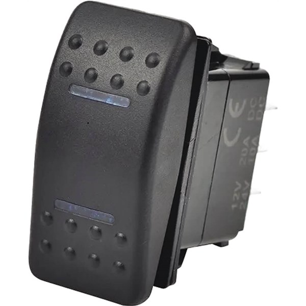 Open Trail Momentary Rocker Dash Switch | ChapMoto.com