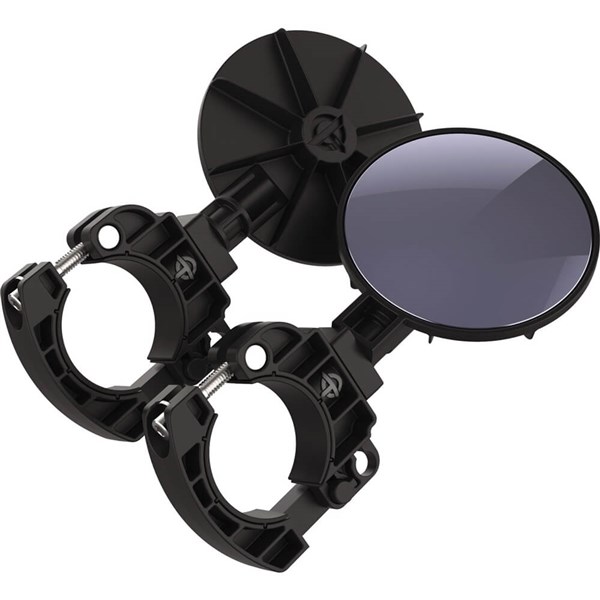 Open Trail 4" Clamp On Side View Mirrors | ChapMoto.com