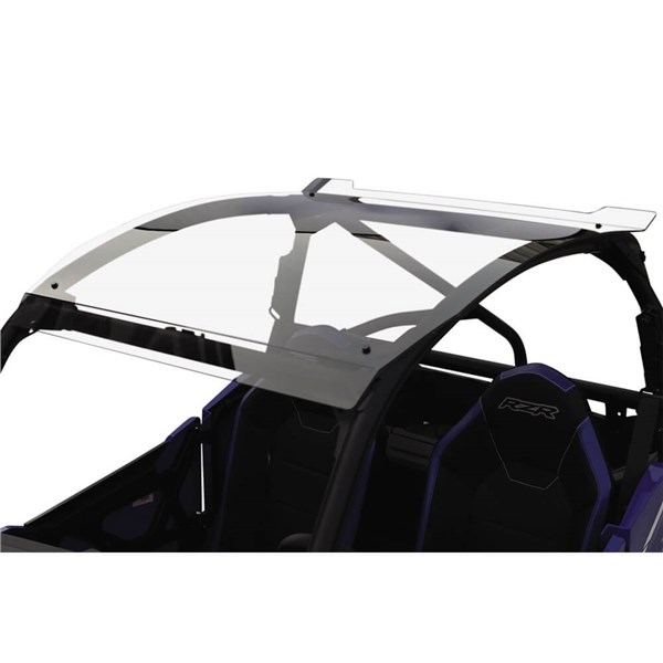 Open Trail Tinted UTV Roof | ChapMoto.com