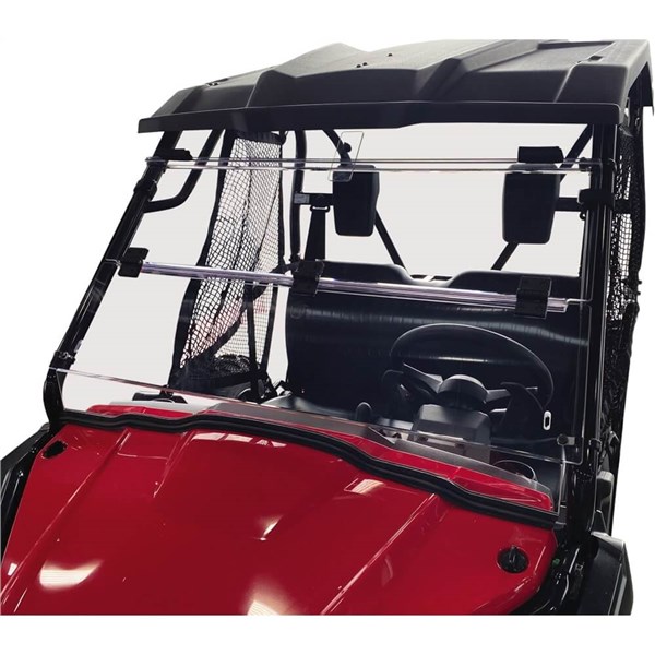 Open Trail Gen2 Polycarbonate Folding Windshield | ChapMoto.com