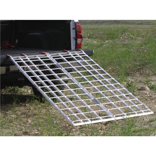 Open Trail Aluminum Bi-Fold ATV Ramp | ChapMoto.com