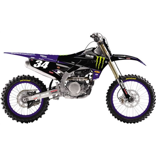 D'COR Visuals 2019 Star Racing Yamaha Graphic Kit | ChapMoto.com