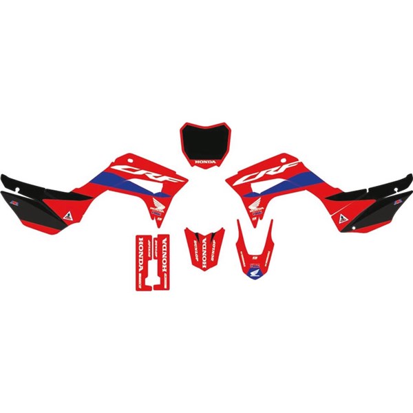 D'COR Visuals Honda HRC Complete Graphics Kit | ChapMoto.com