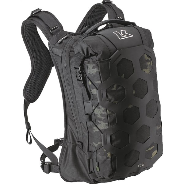 Kriega Trail 18 Adventure Camo Backpack | ChapMoto.com