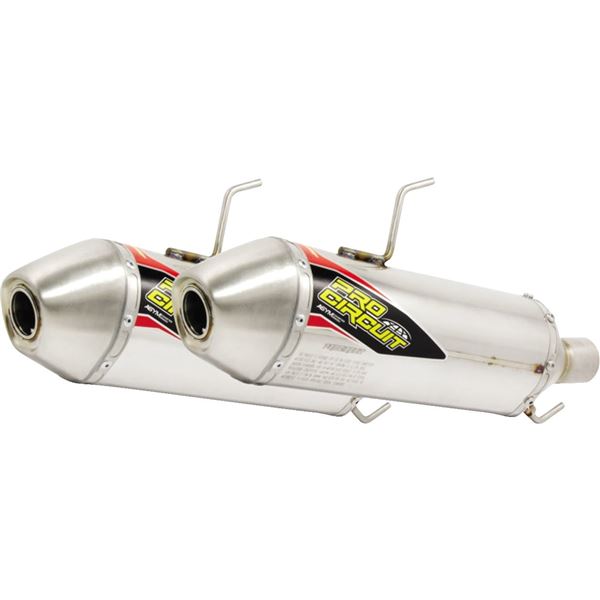 Pro Circuit T-5 UTV Slip-On Dual Exhaust | ChapMoto.com