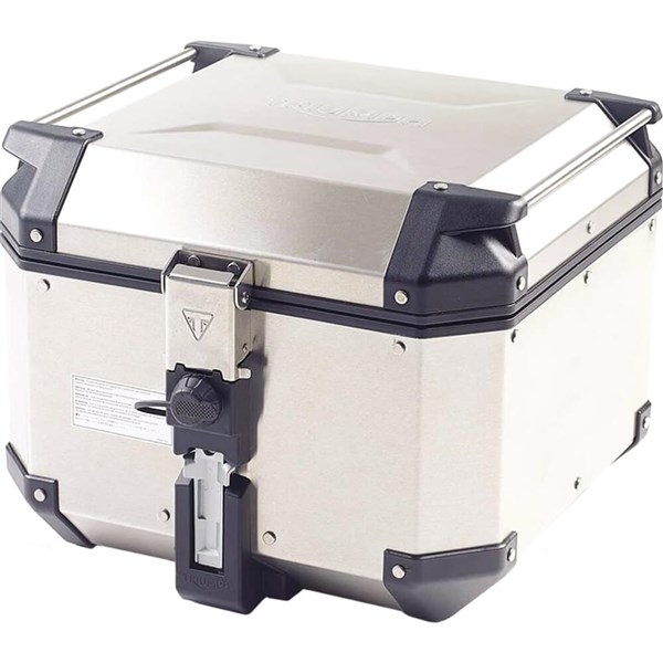Triumph Tiger Expedition 42L Aluminum Top Case | ChapMoto.com