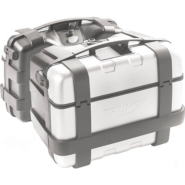 Triumph Tiger Trekker Aluminum Side Cases | ChapMoto.com