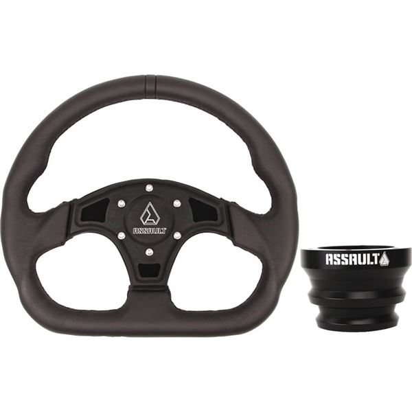 Assault Industries Ballistic D Steering Wheel Kit For RZR And Maverick ...