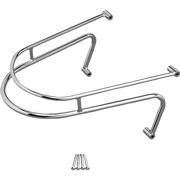 Show Chrome Front Fender Rail | ChapMoto.com