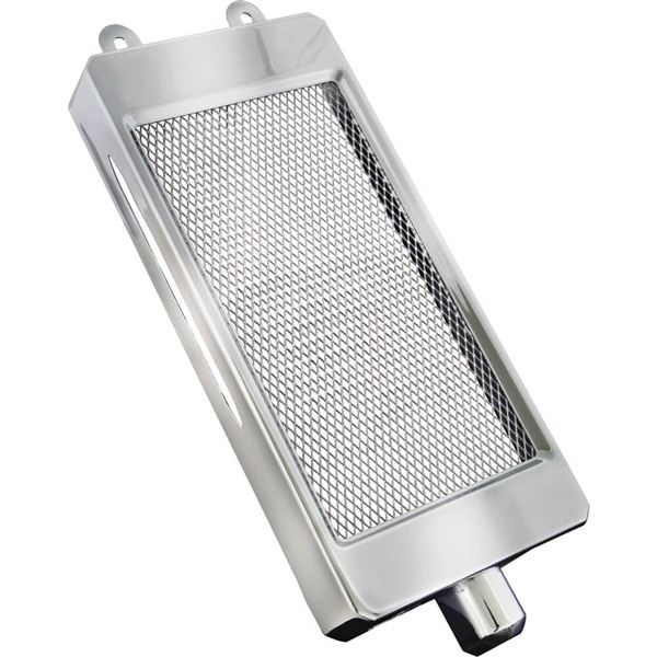 Show Chrome Mesh Radiator Grille | ChapMoto.com