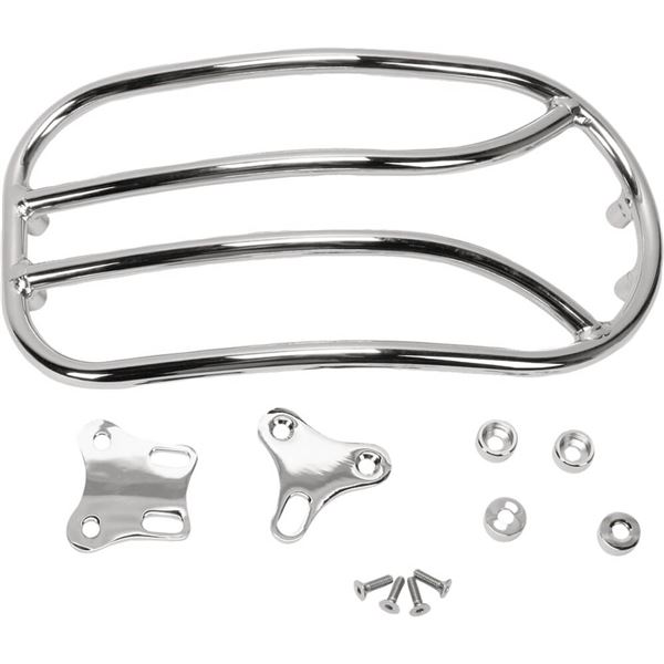 Show Chrome Rear Solo Rack | ChapMoto.com