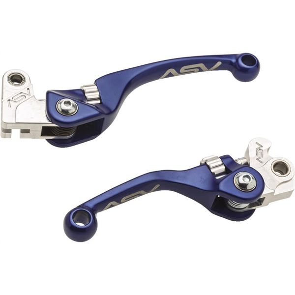 ASV Inventions F4 Series ATV Lever Pair Pack With Hot Start | ChapMoto.com
