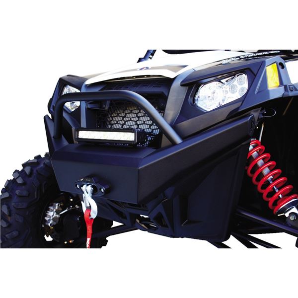Dragonfire Racing RockSolid Winch Capable Front Bumper | ChapMoto.com