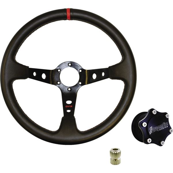 Dragonfire Racing Sport Quick Release Steering Wheel Kit | ChapMoto.com