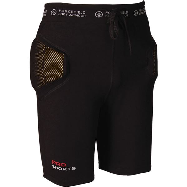 Forcefield Pro Shorts With Armor | ChapMoto.com