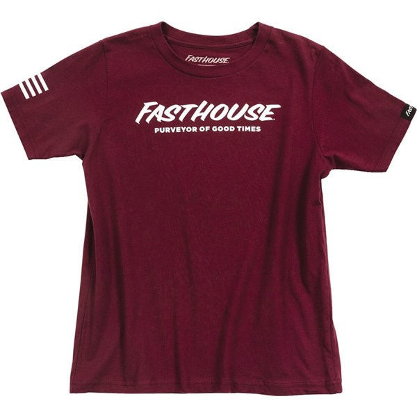 Fasthouse Logo Youth Tee | ChapMoto.com