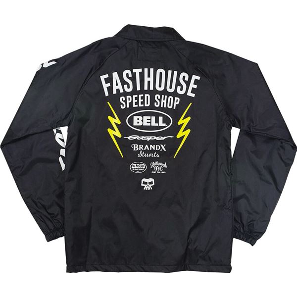 Fasthouse Team Youth Coach Jacket | ChapMoto.com