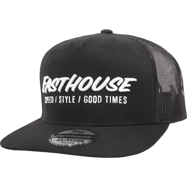 Fasthouse Classic Oversized Snapback Trucker Hat | ChapMoto.com