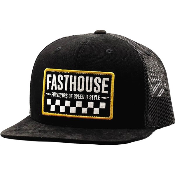 Fasthouse Atticus Snapback Trucker Hat | ChapMoto.com