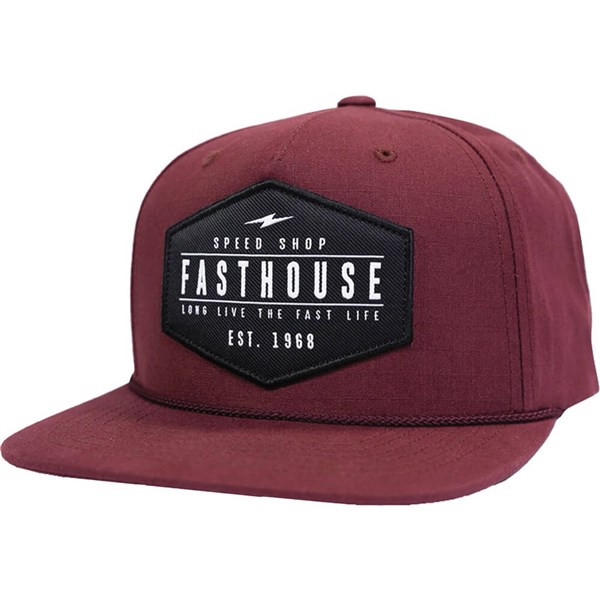 Fasthouse Charged Snapback Hat | ChapMoto.com
