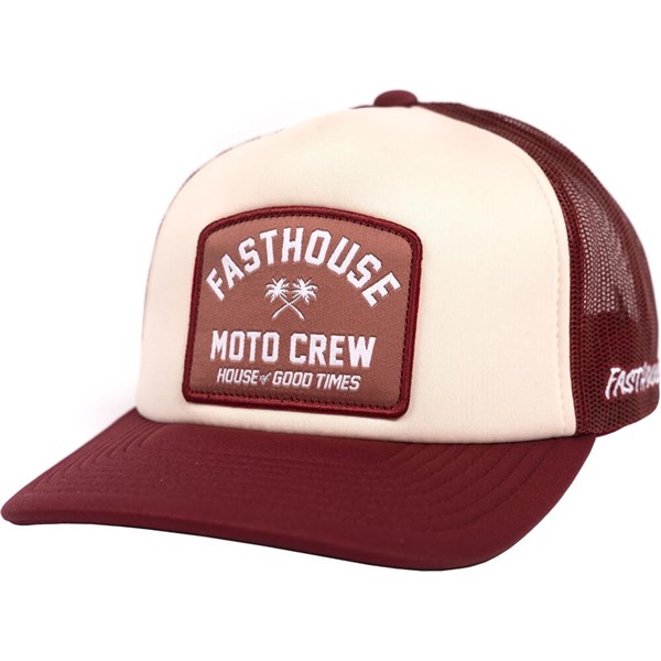 Fasthouse Haven Women's Snapback Trucker Hat | ChapMoto.com